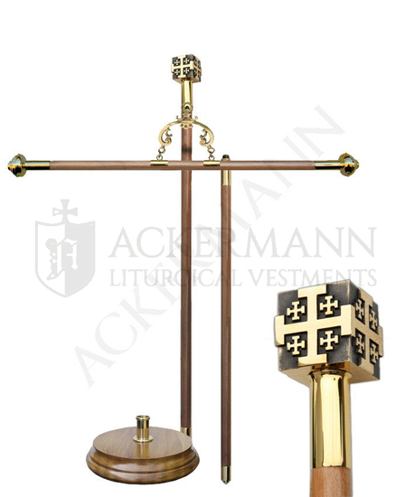 Processional Banner Stand for church BS-050 13677 - Vestments24.com