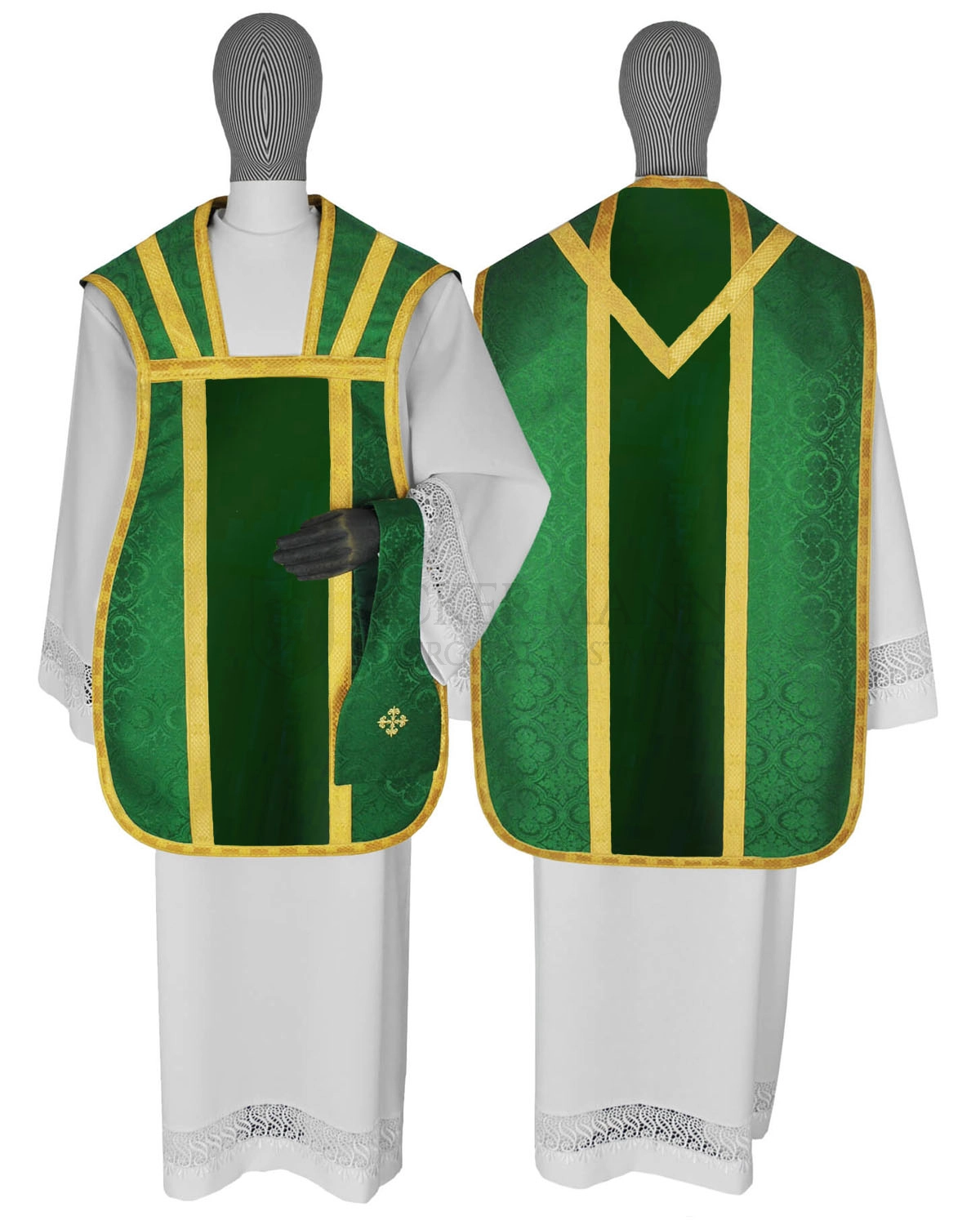 Cream Roman Chasuble 15383 - Vestments24.com