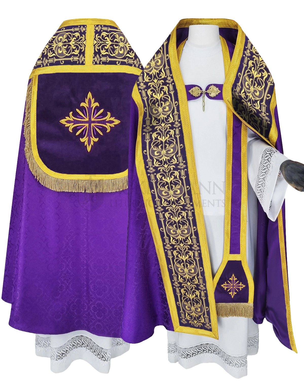 Roman Cope model 951 19858 - Vestments24.com