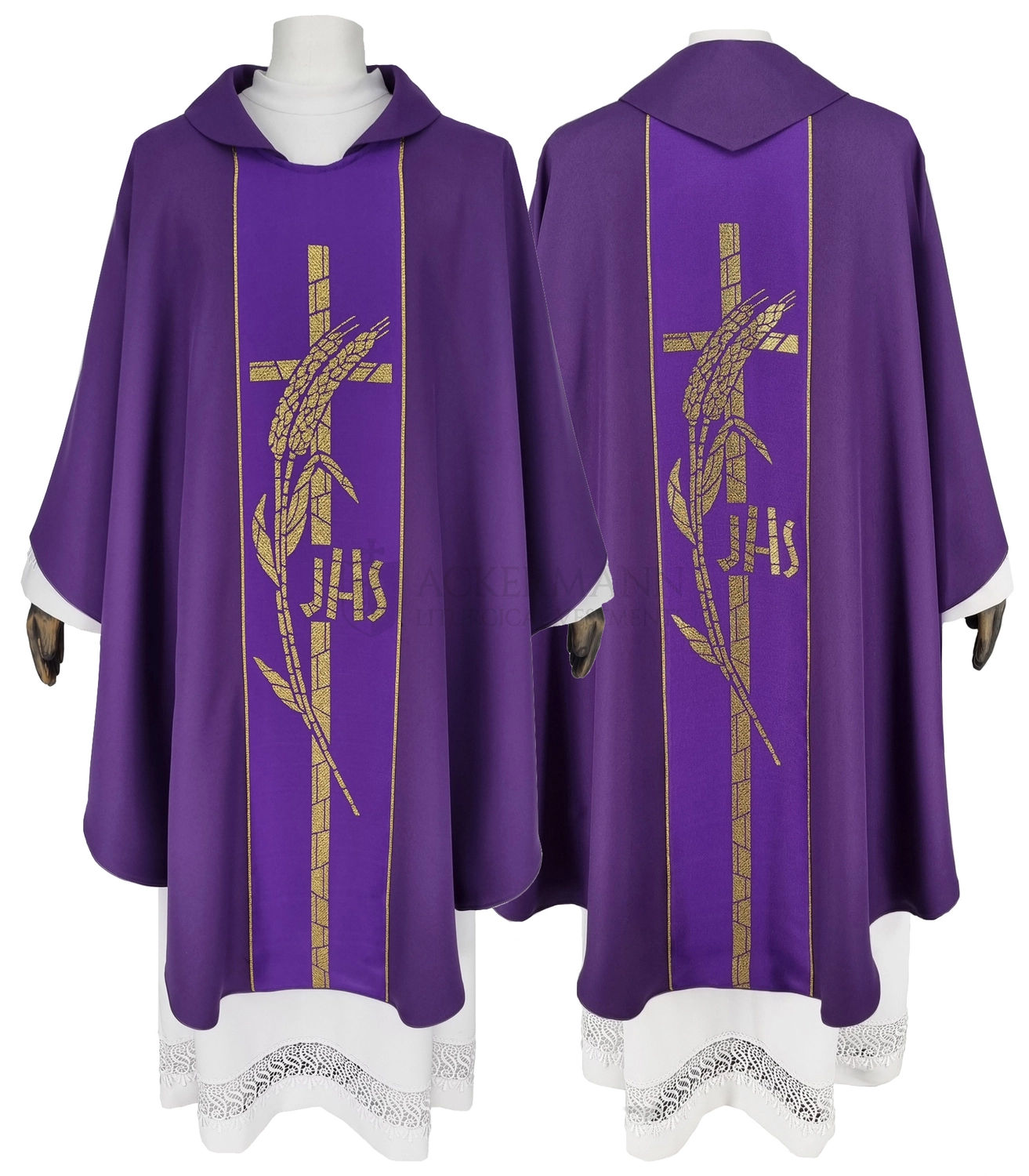 Gothic Chasuble with cross model 003 650 - Vestments24.com