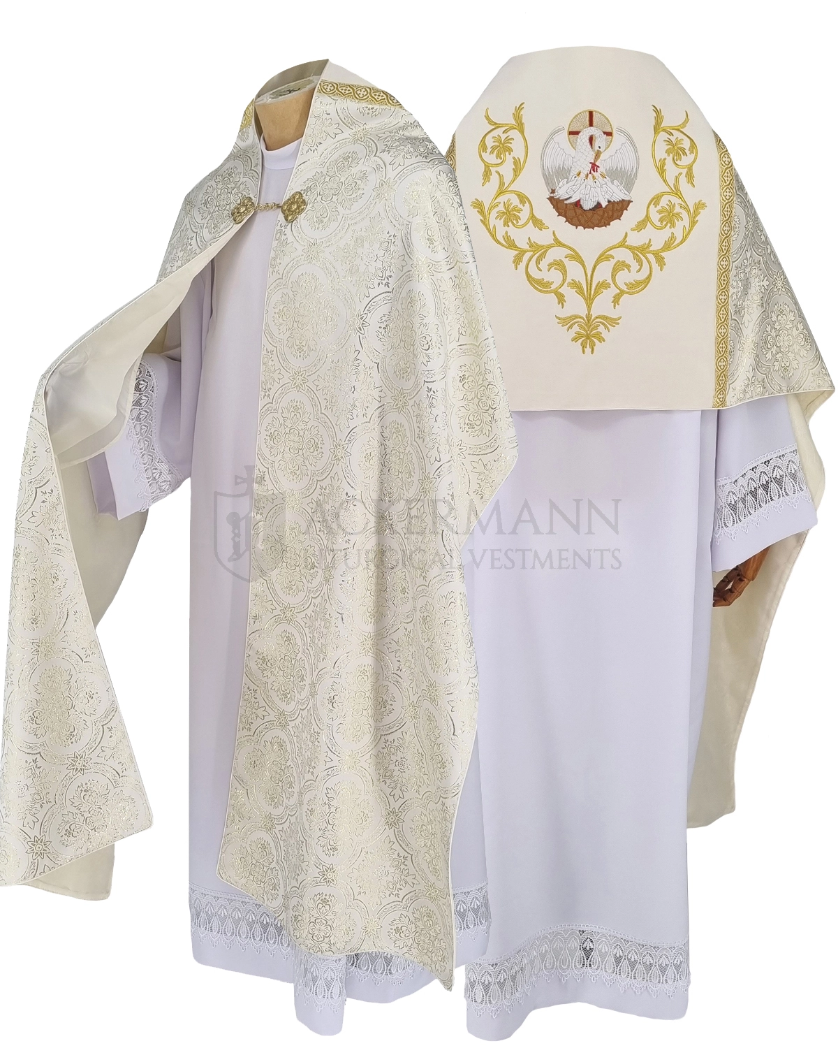 Humeral veil model 311 Pelican 19902 - Vestments24.com