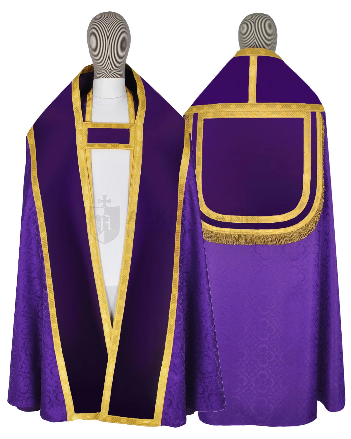 Purple Roman Cope 10238 - Vestments24.com