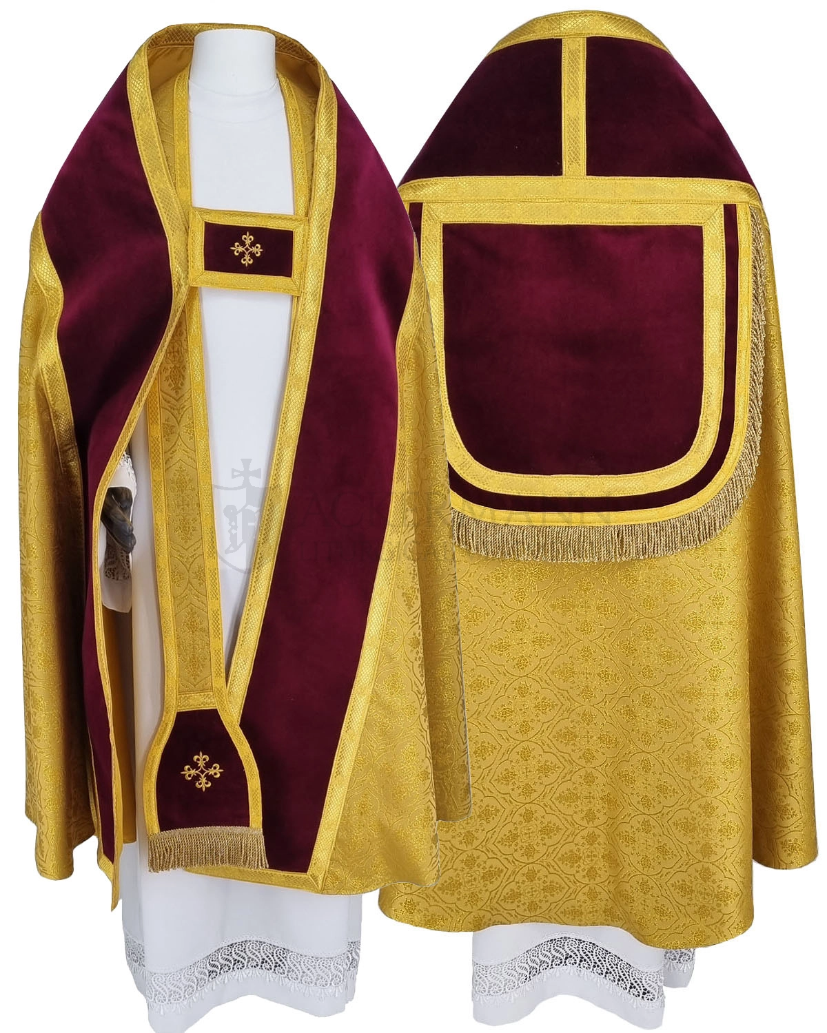 Gold/red Roman Cope 10236 - Vestments24.com