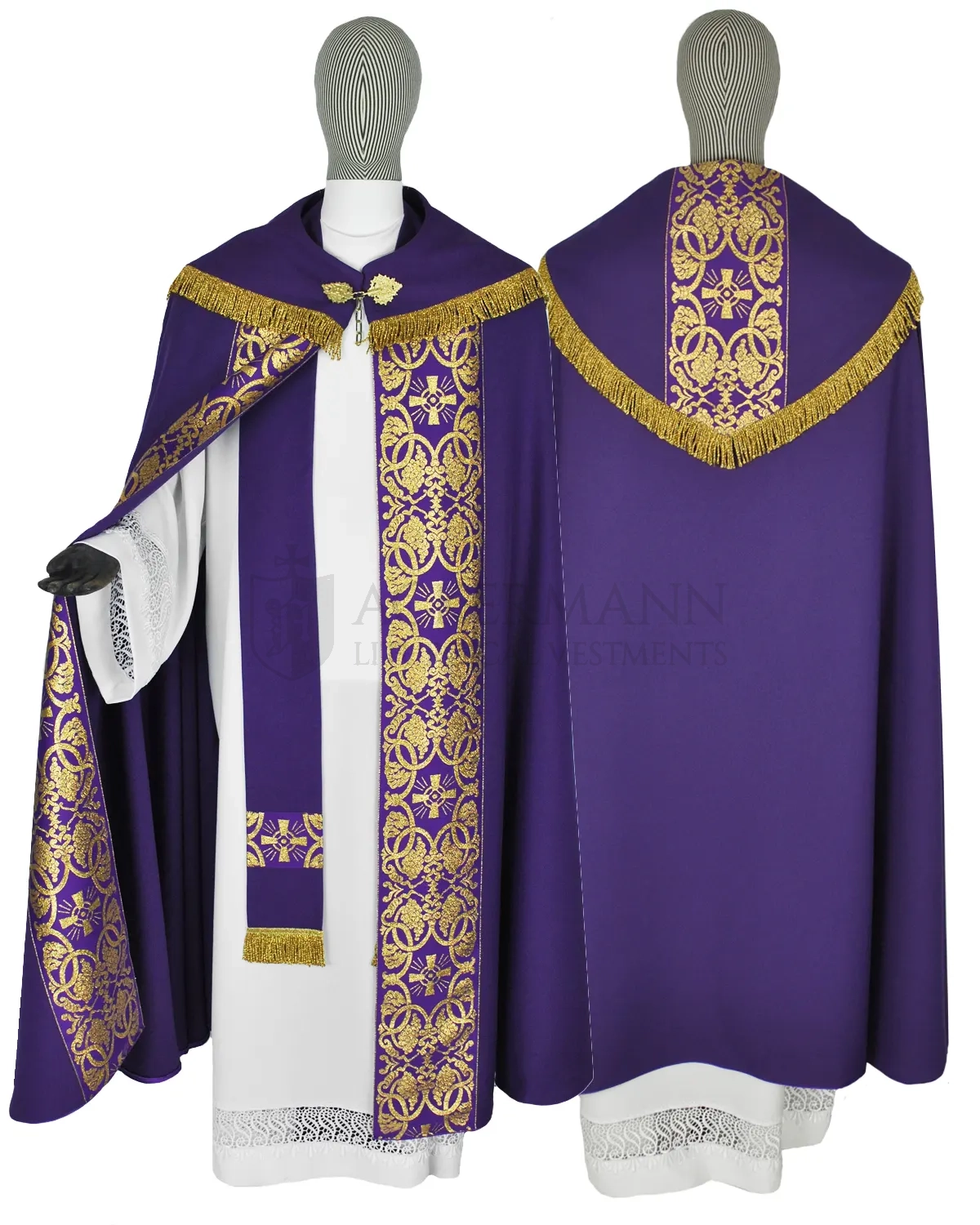 Gothic Cope model 005 1099 - Vestments24.com
