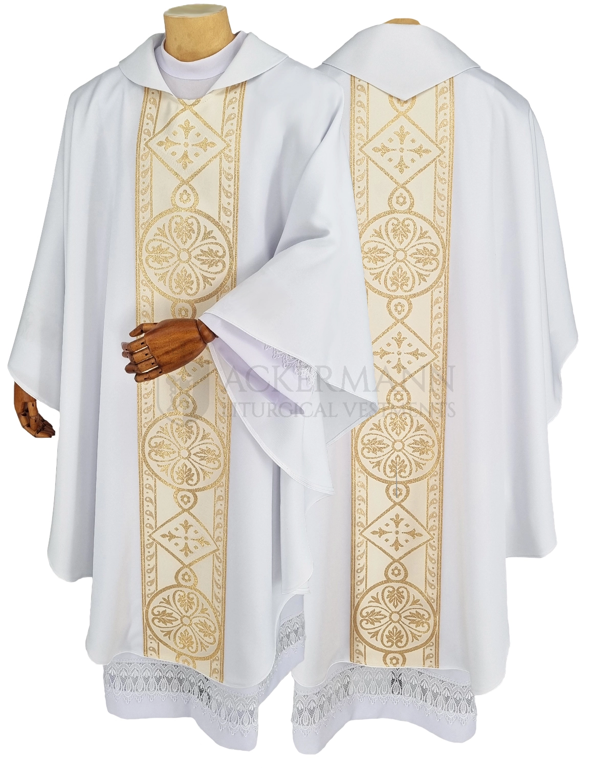 Gothic Chasuble model 013 19315 - Vestments24.com