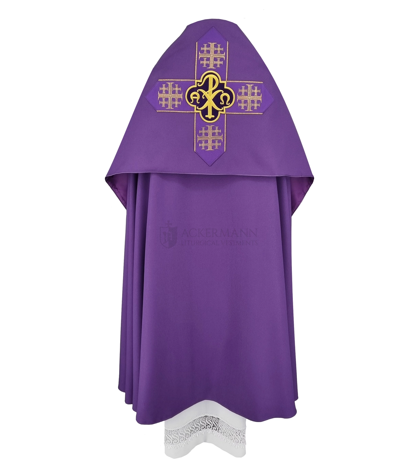 Humeral veil model 103 Pax Jerusalem crosses 19553 - Vestments24.com