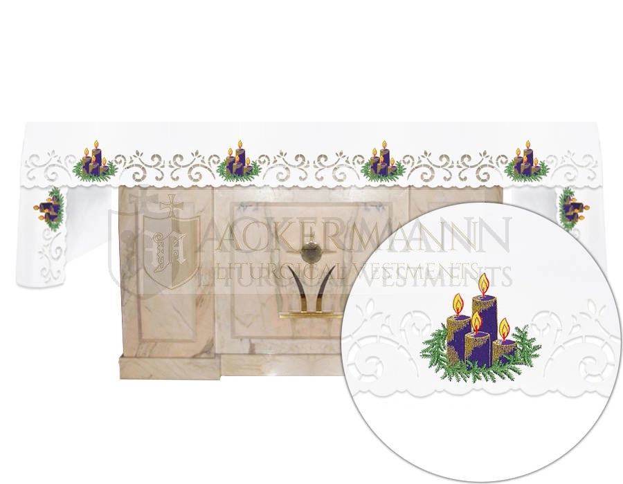 Altar cloth Advent 17350 - Vestments24.com