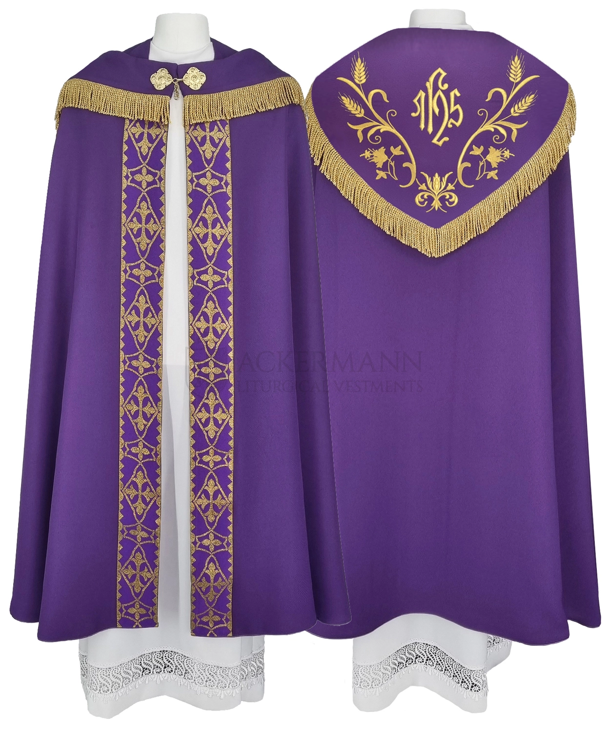 Gothic Cope with embroidered 19824 - Vestments24.com